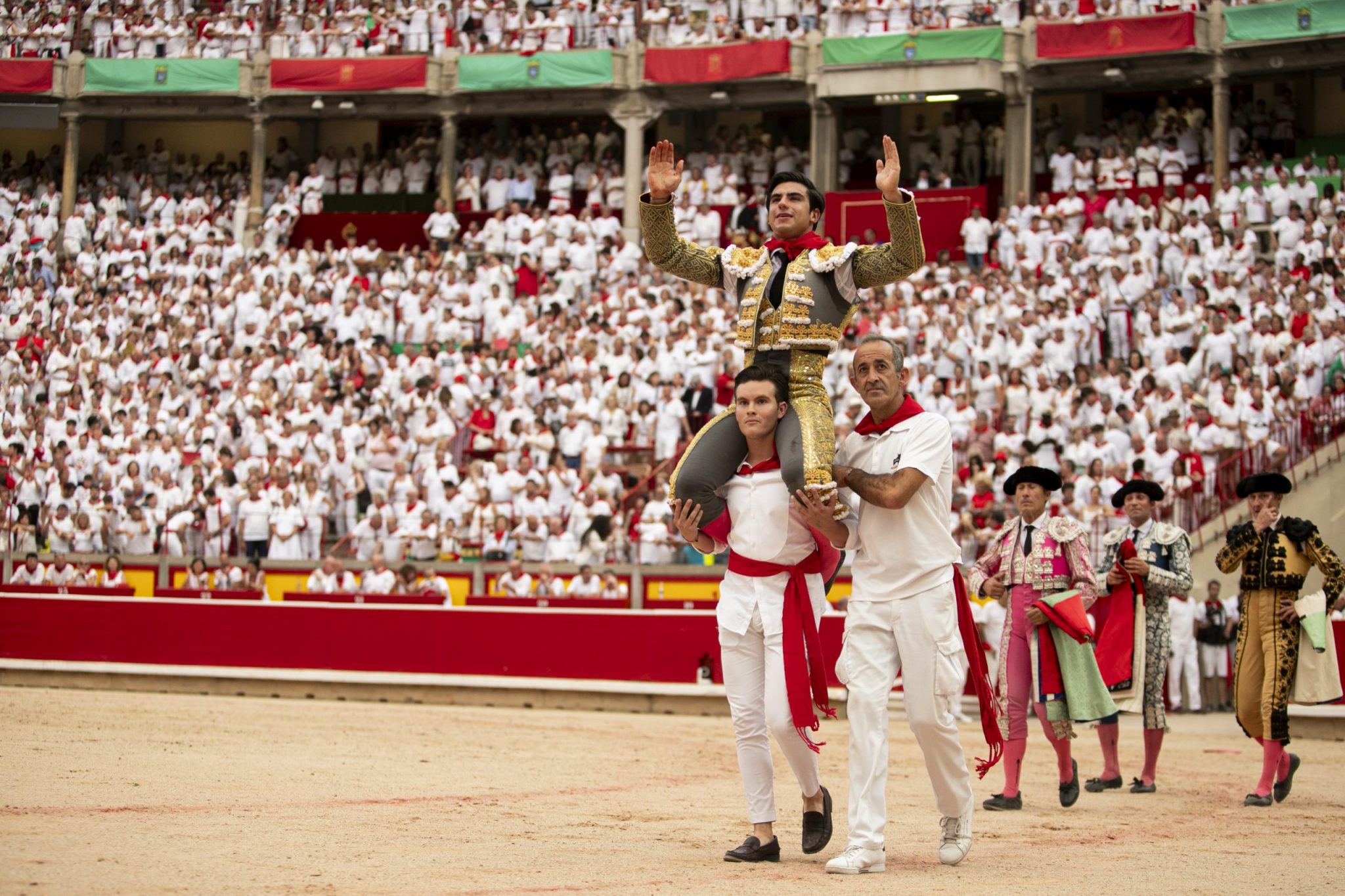 Jesús Enrique Colombo por Antonio Ferrera en Monterrey