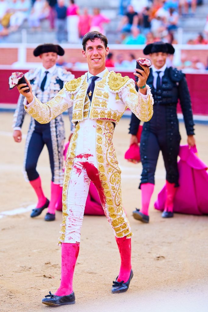 Una corrida de toros el 8 de septiembre en Higuera de las Dueñas (Ávila)