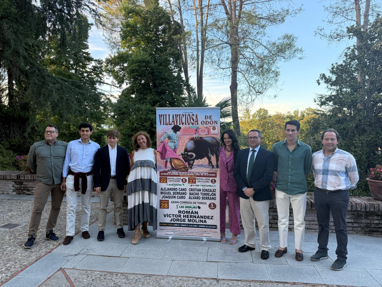 Presentados los carteles de Villaviciosa de Odón